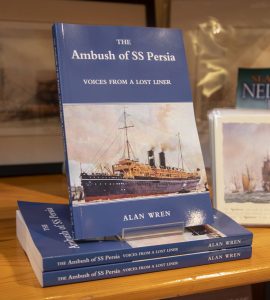 New book reveals lost voices from the SS Persia as lucky escapee joins ...
