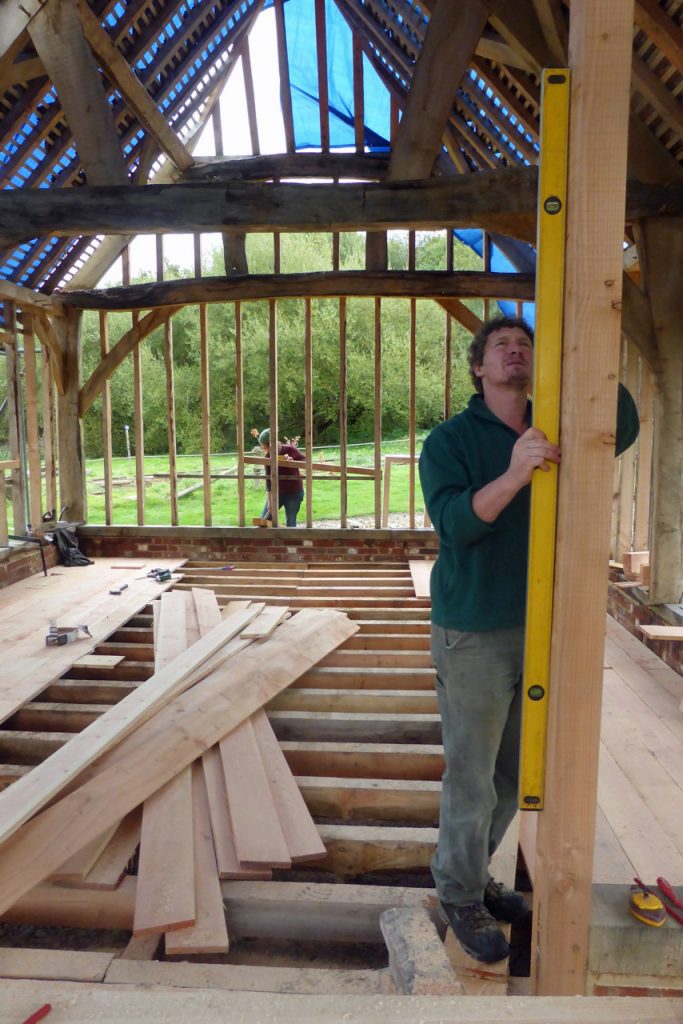 Shipwright school blog - the building is nearly complete - Buckler's ...