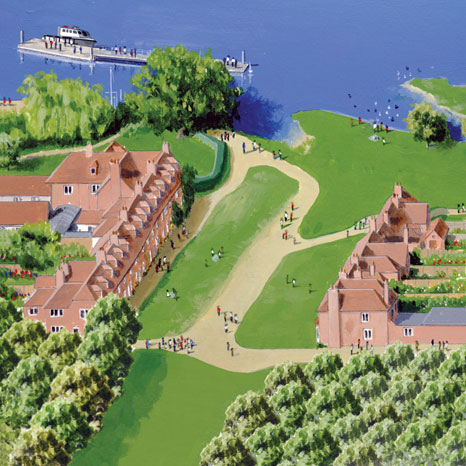 Explore Buckler's Hard • interactive map - Buckler's Hard Maritime ...