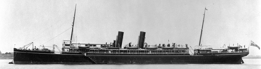 SS Persia - Buckler's Hard | New Forest, Hampshire