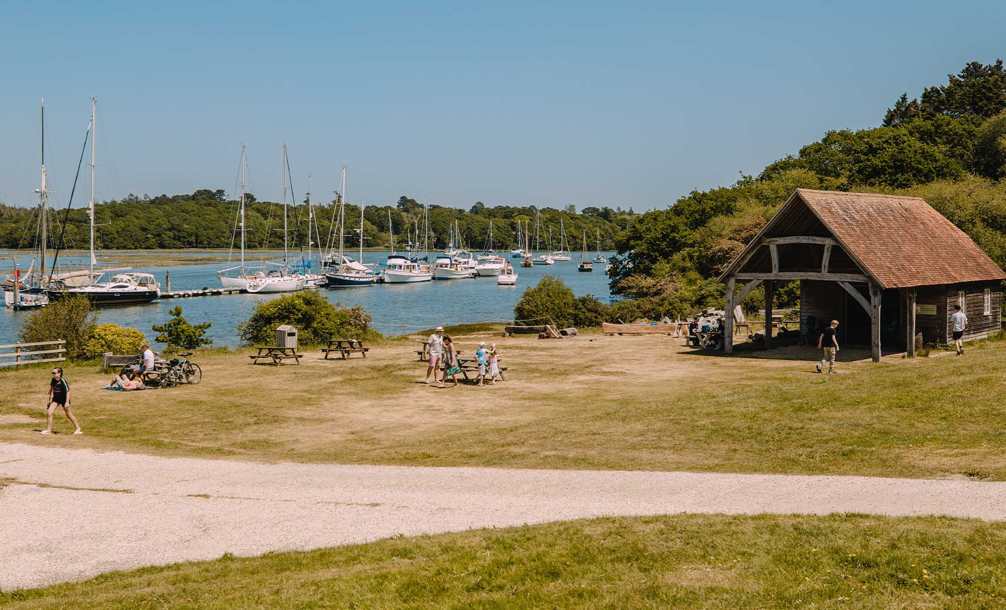 Buckler\'s Hard Village - Buckler's Hard | New Forest, Hampshire