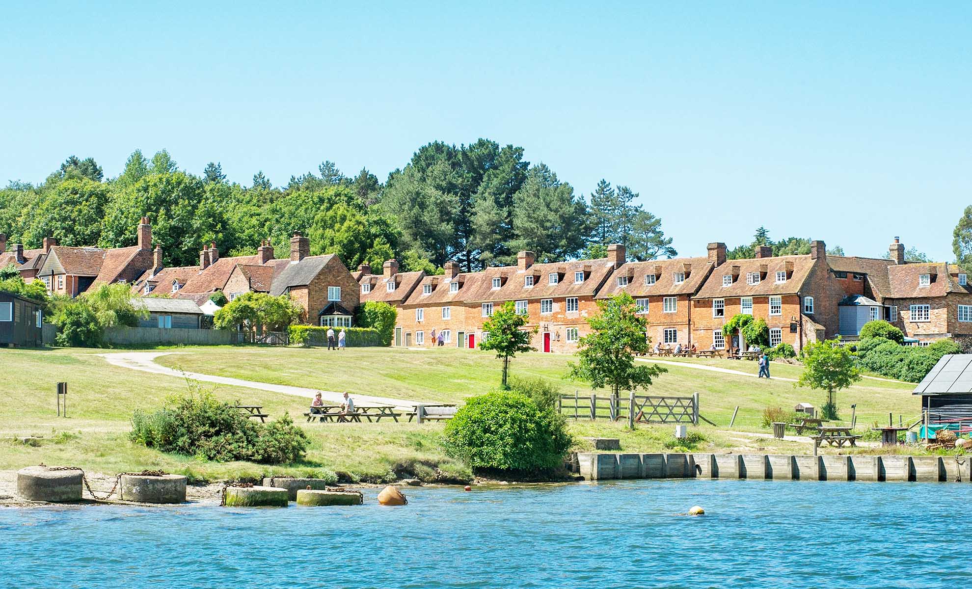 Buckler\'s Hard Village - Buckler's Hard | New Forest, Hampshire