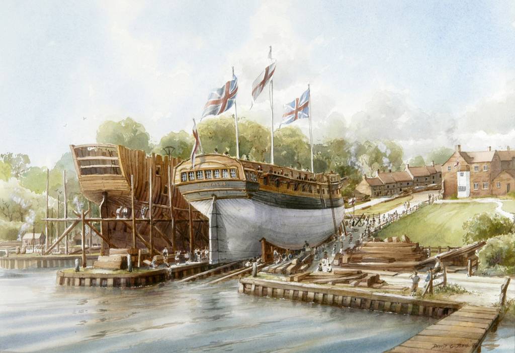 The Art of Buckler’s Hard exhibition to open with artwork from ...